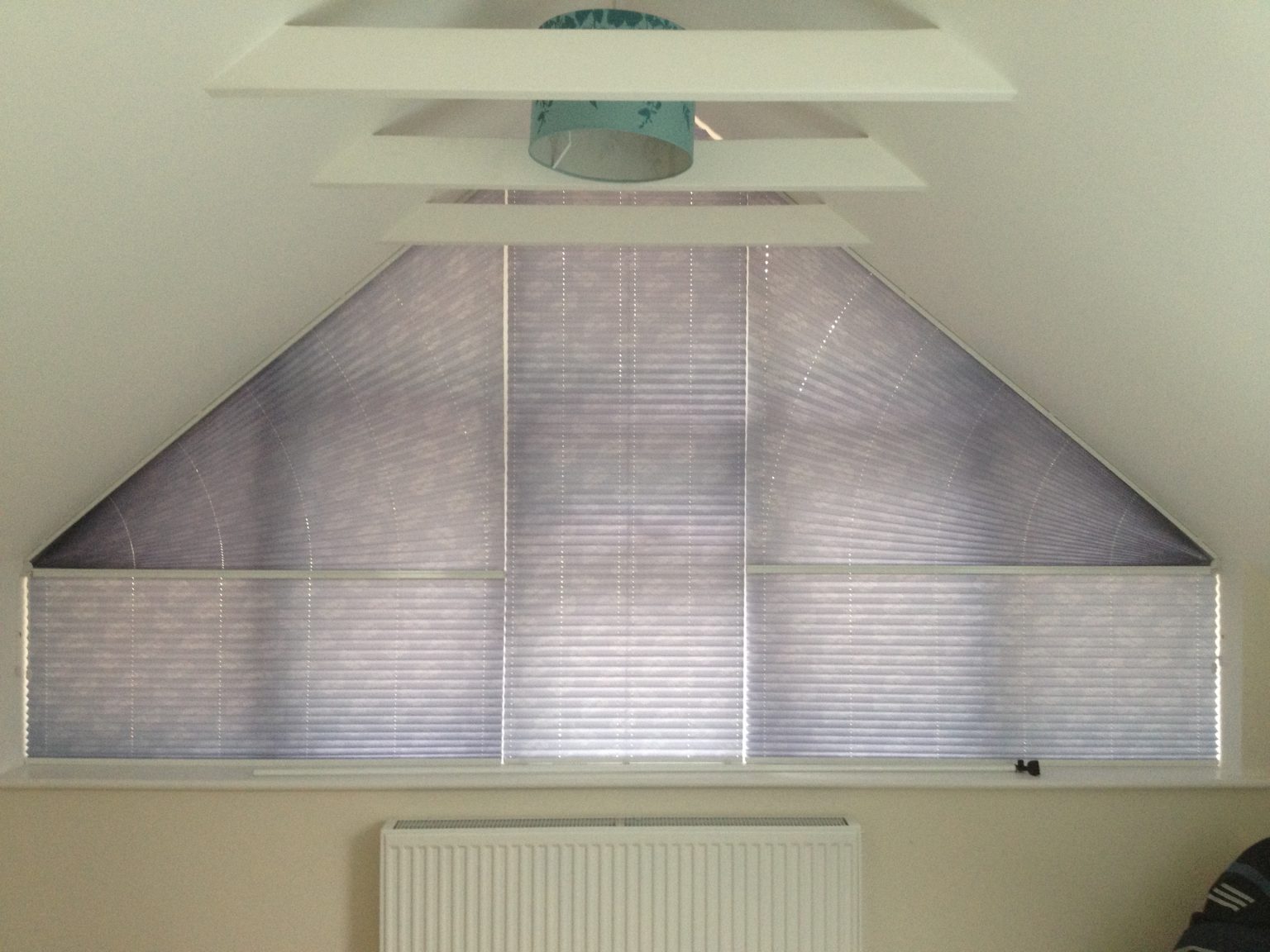 Blinds for gable end windows - Gable end wndow blinds