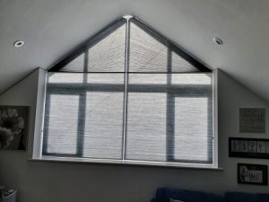 Blinds for gable end windows - Gable end wndow blinds
